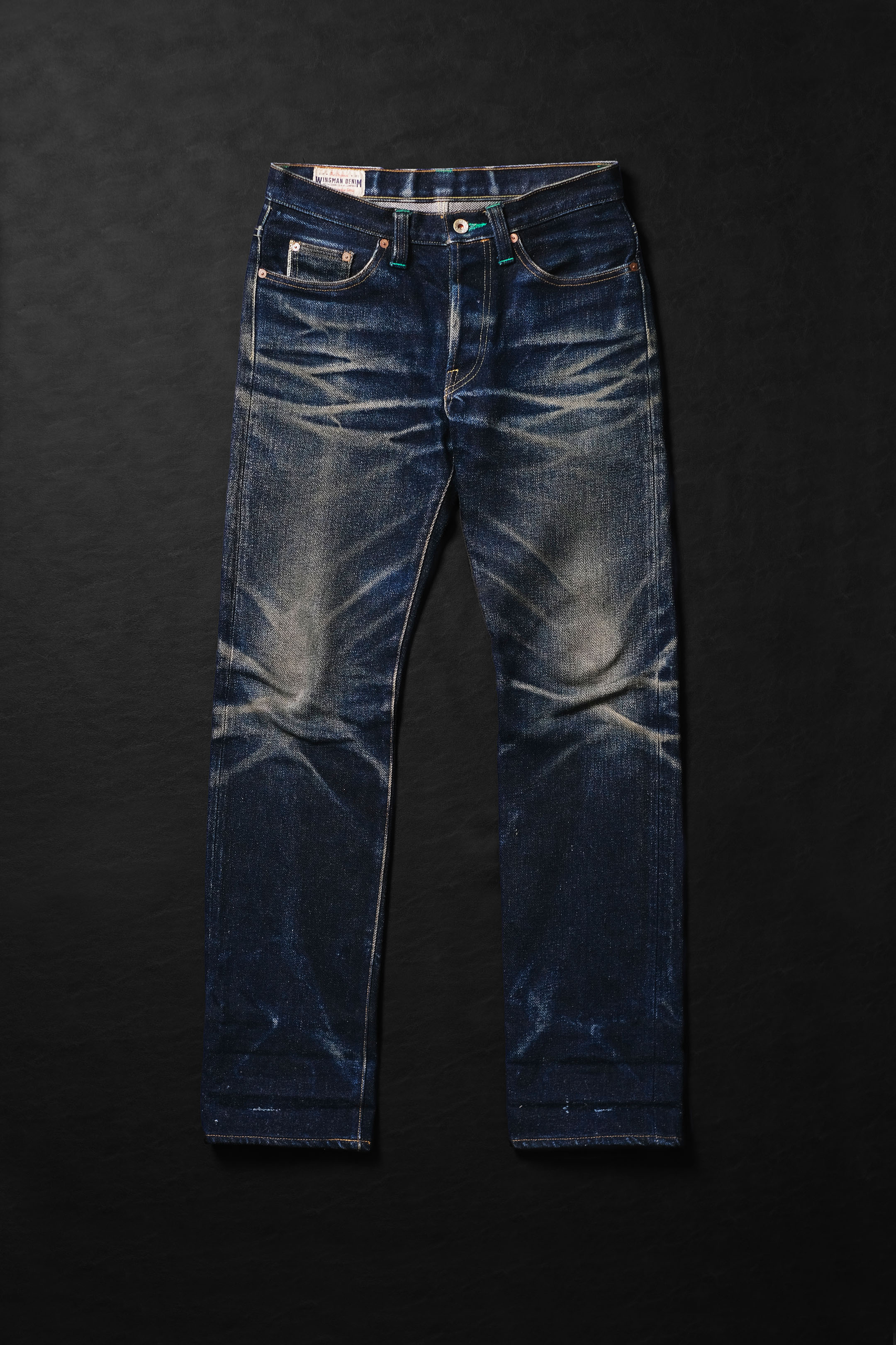 23OZ HEMP DENIM BY UNKNOWN - WINGMAN DENIM